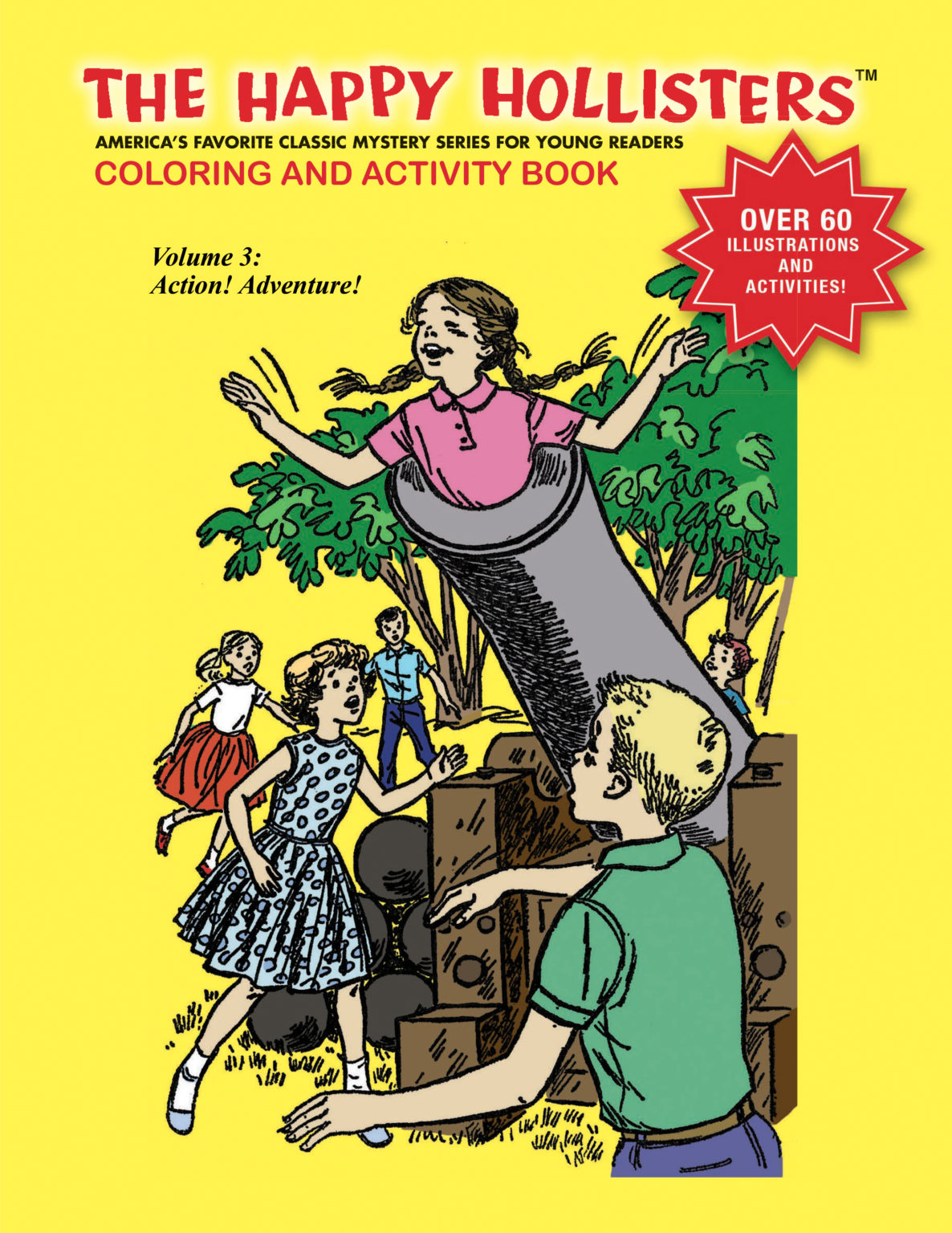 The Happy Hollisters Action! Adventure! Coloring & Activity Book ...