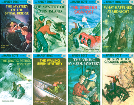 The Hardy Boys Book Club - Join Today!