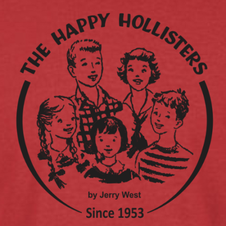 The Happy Hollisters "Since 1953" T-Shirt - The Happy Hollisters